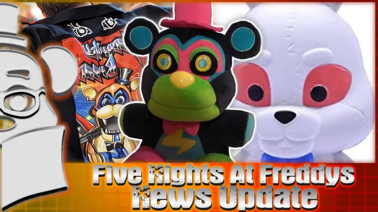 [Reupload] Security Breach Merch made by Matpat?! Blacklight SB ...