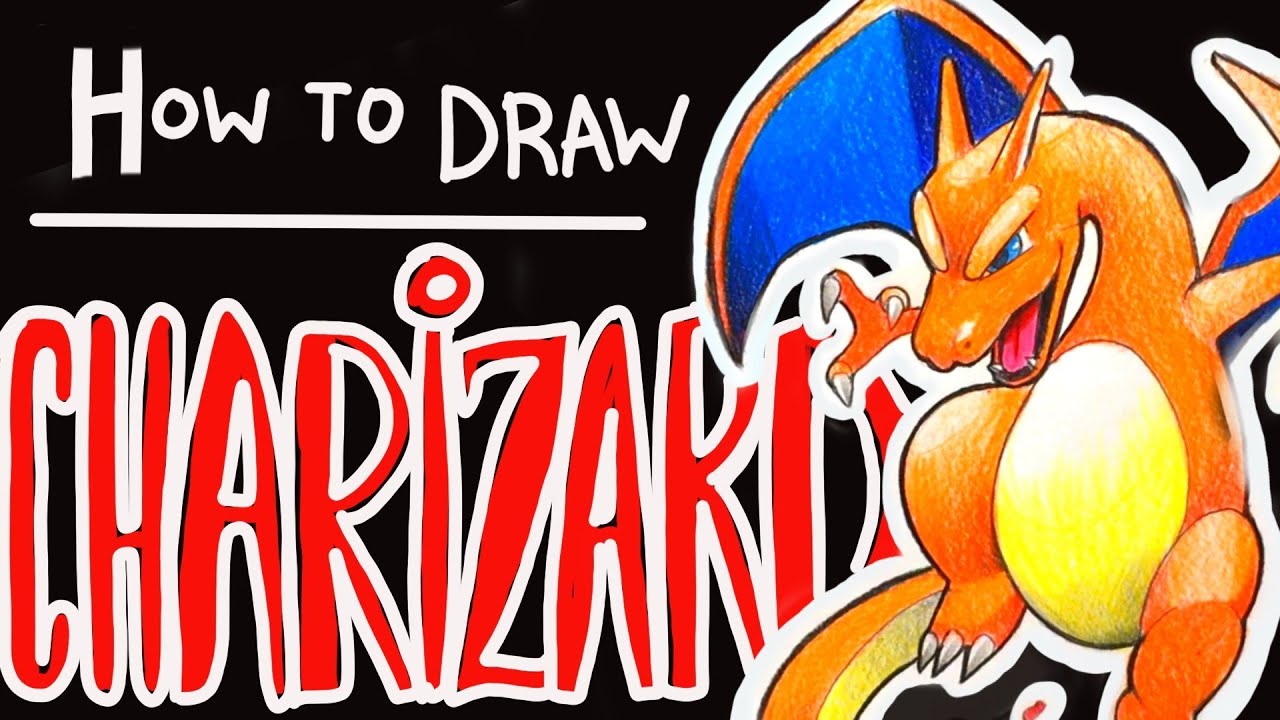 How To Draw Charizard Flying