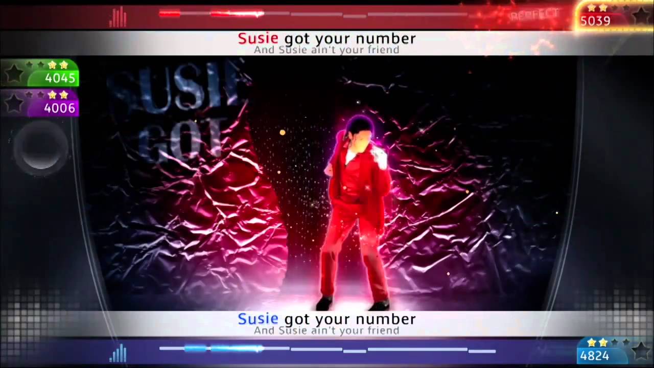 Michael Jackson The Experience PSP Game Trailer - YouTube