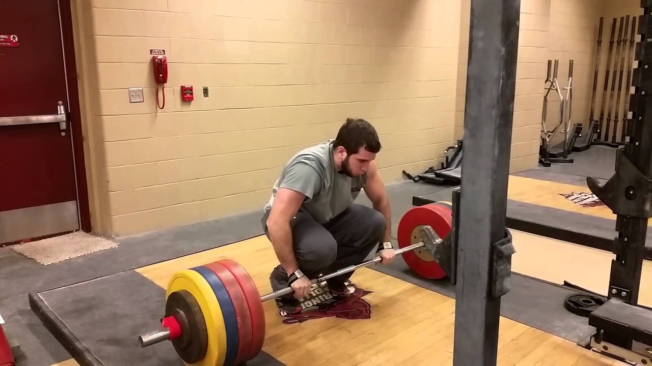 478 lbs Deadlift - YouTube