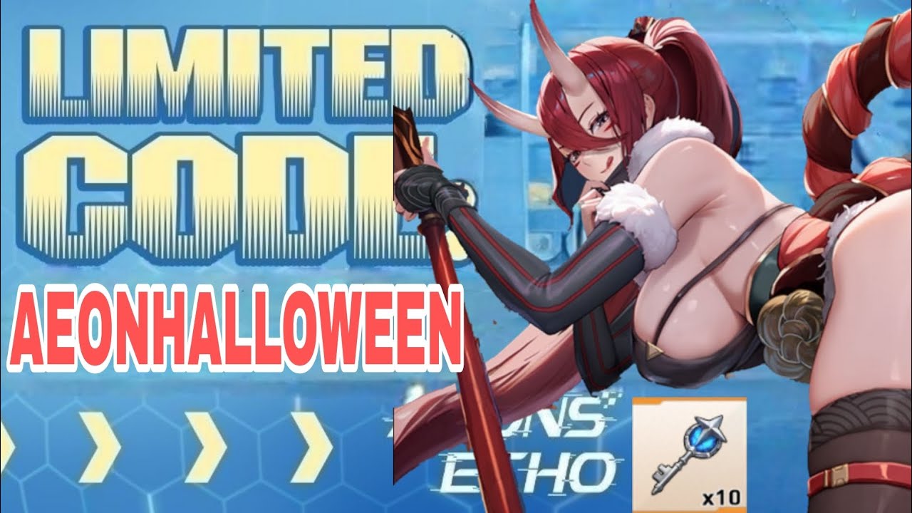 Happy Halloween Everyone!!! New Code! Aeons Echo 🗝️🍬🎃 - YouTube