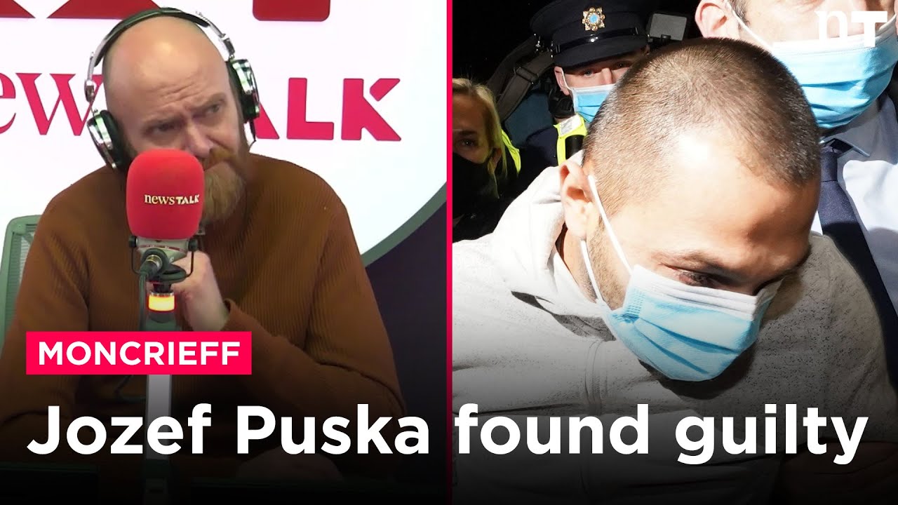 Jozef Puska found guilty of the murder of Ashling Murphy | Newstalk ...