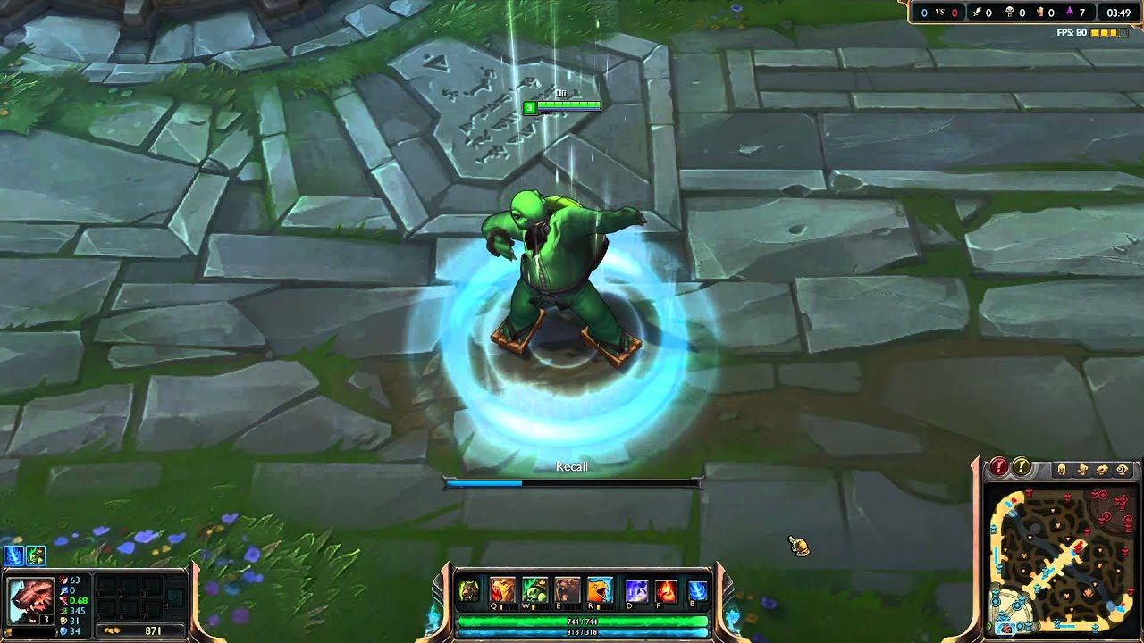 Updates - Definitely Not Udyr - YouTube