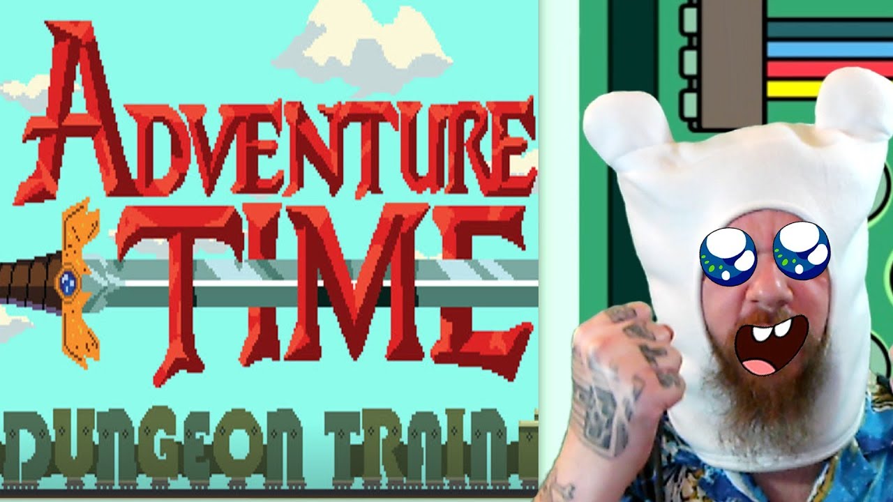 Adventure Time - Dungeon Train Game! (Co-op and Editor ) - YouTube