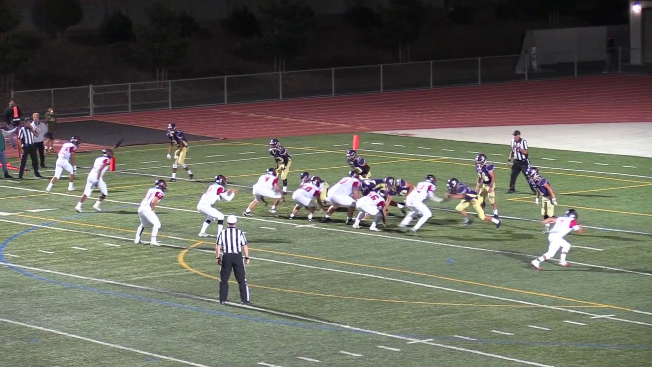 Edmond Wu #2 Gunn Football (Class of 2017) - YouTube