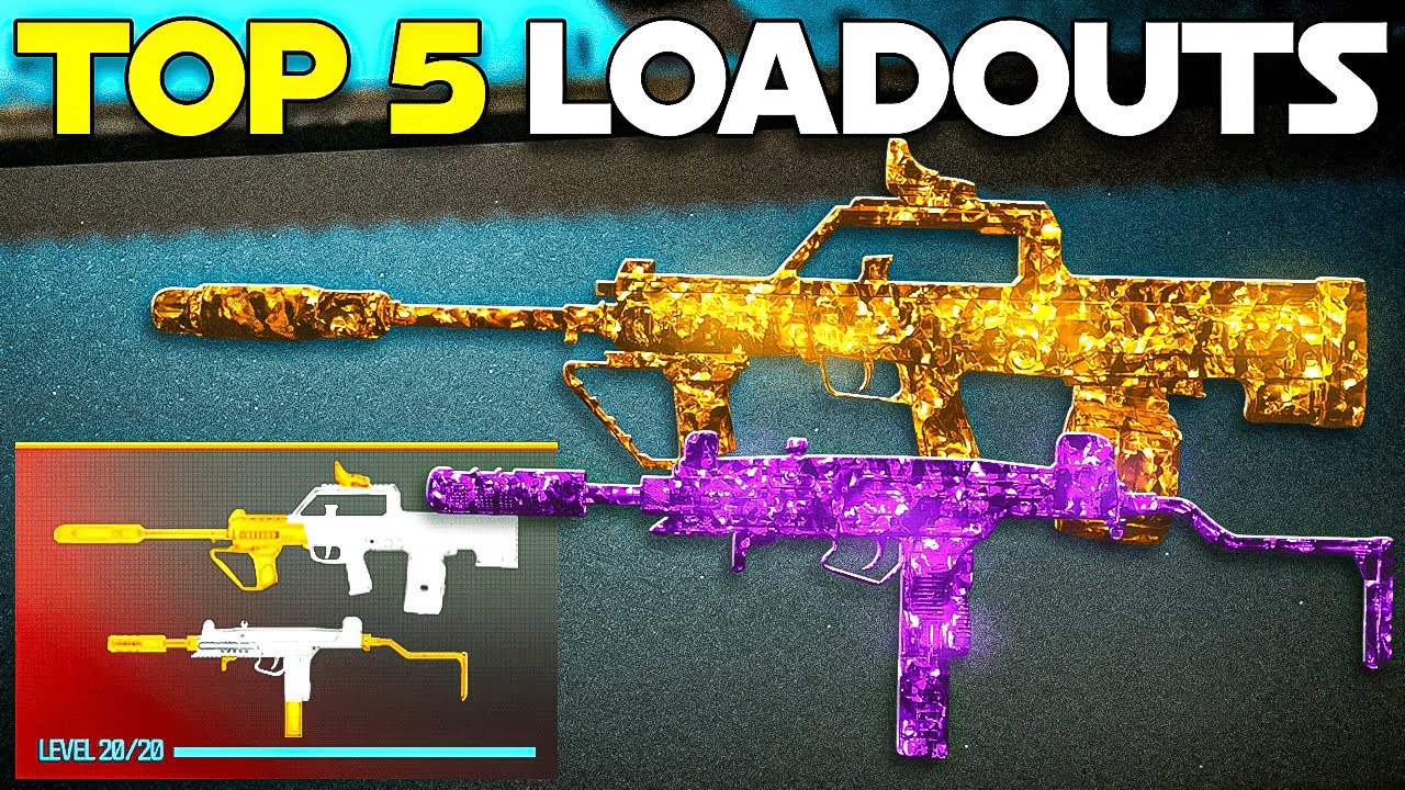 NEW TOP 5 META LOADOUTS in SEASON 4! (Warzone Meta Loadouts) MW3 - YouTube