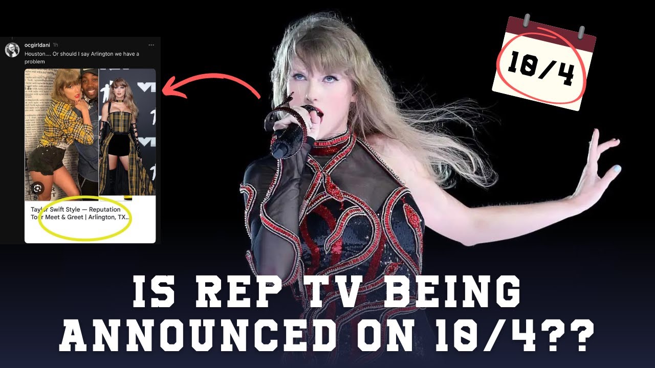Is Rep TV Being Announced on 10/4?? - YouTube