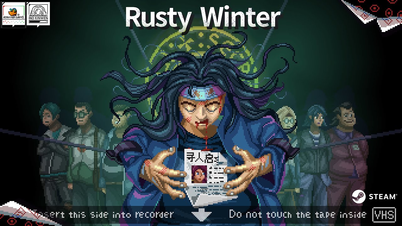 Rusty Winter | Official Reveal Trailer | Steam PC - YouTube