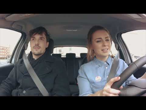 Studieskolen's language taxi with Kevin and Maria (English subtitles ...