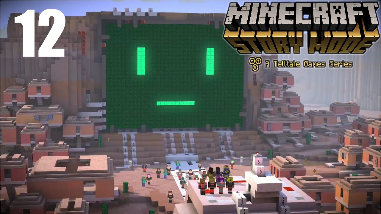 Minecraft: Story mode | Access Denied | Episode 7 | Part 12 | - YouTube