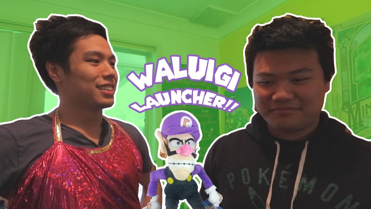 WORKING WALUIGI LAUNCHER! - SMG4 Mail Time #4 - YouTube