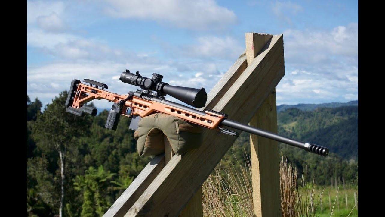 MasterPiece Arms BA PMR PRS Competition Setup. - YouTube