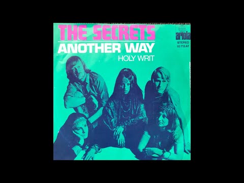 the Secrets - Another way (Nederbeat / pop) | ('t Gooi) 1971