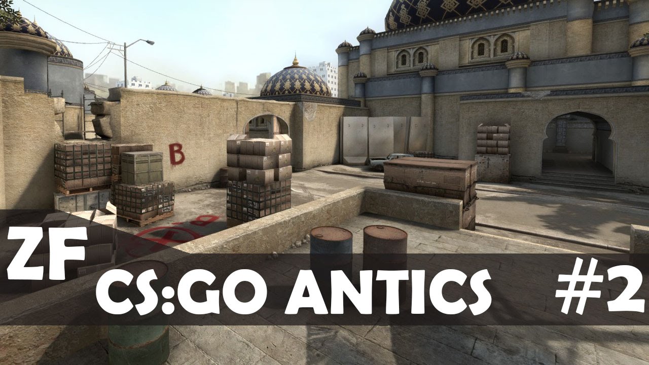 CS:GO Part 2 - Drinking Games with ZF - SovietWomble,Cyanide,Edberg and ...