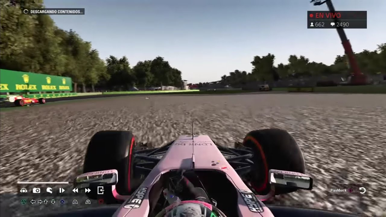 F1 2017 PS4 | Primeras impresiones en Directo 2H | SrPetete - YouTube