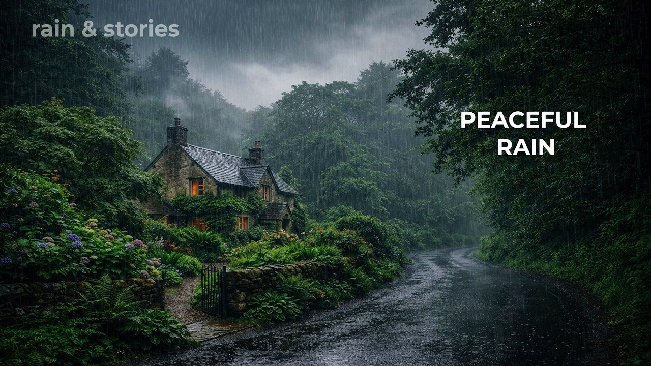 Deep Sleep Therapy Music with Rain for Calm Mind and Inner Harmony ...