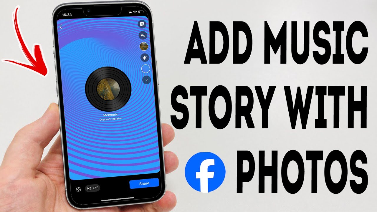 How To Add Music To Facebook Story With Multiple Photos - Full Guide ...