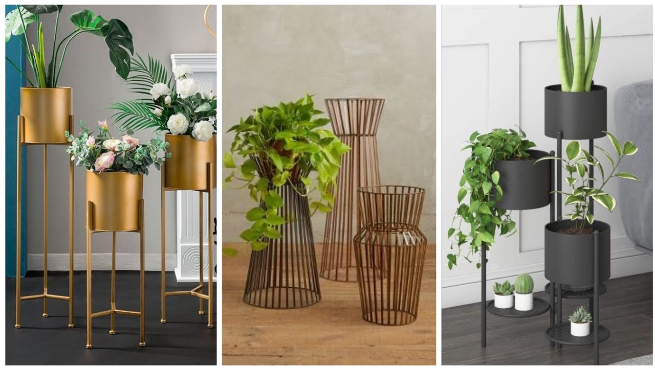 very pretty and stylish plant pots decor ideas #decoration - YouTube