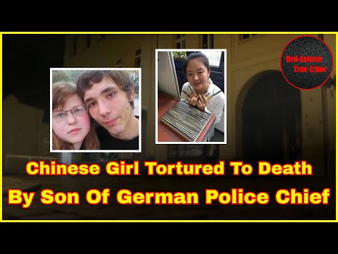 German Couple Sadistically Murdered Chinese Student  |  Chinese Girl Missing After Evening Run