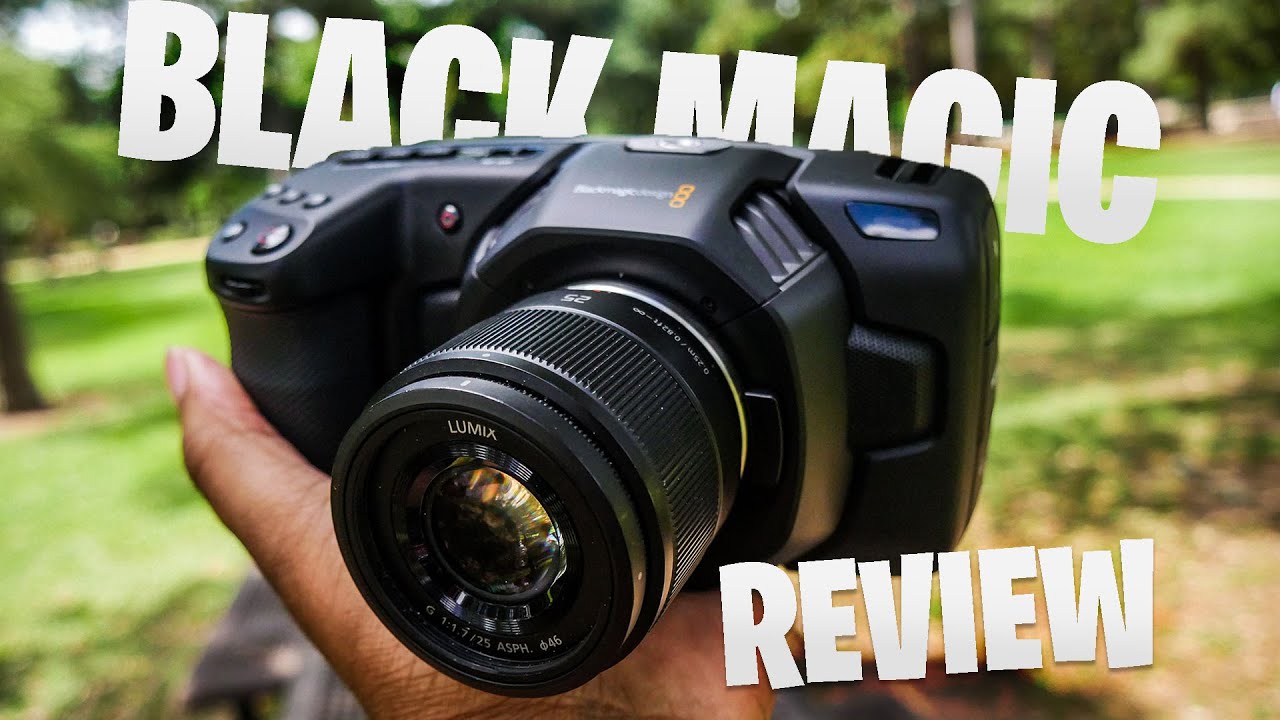 Black Magic Pocket Cinema Camera 4k | BMPCC 4k Review - YouTube