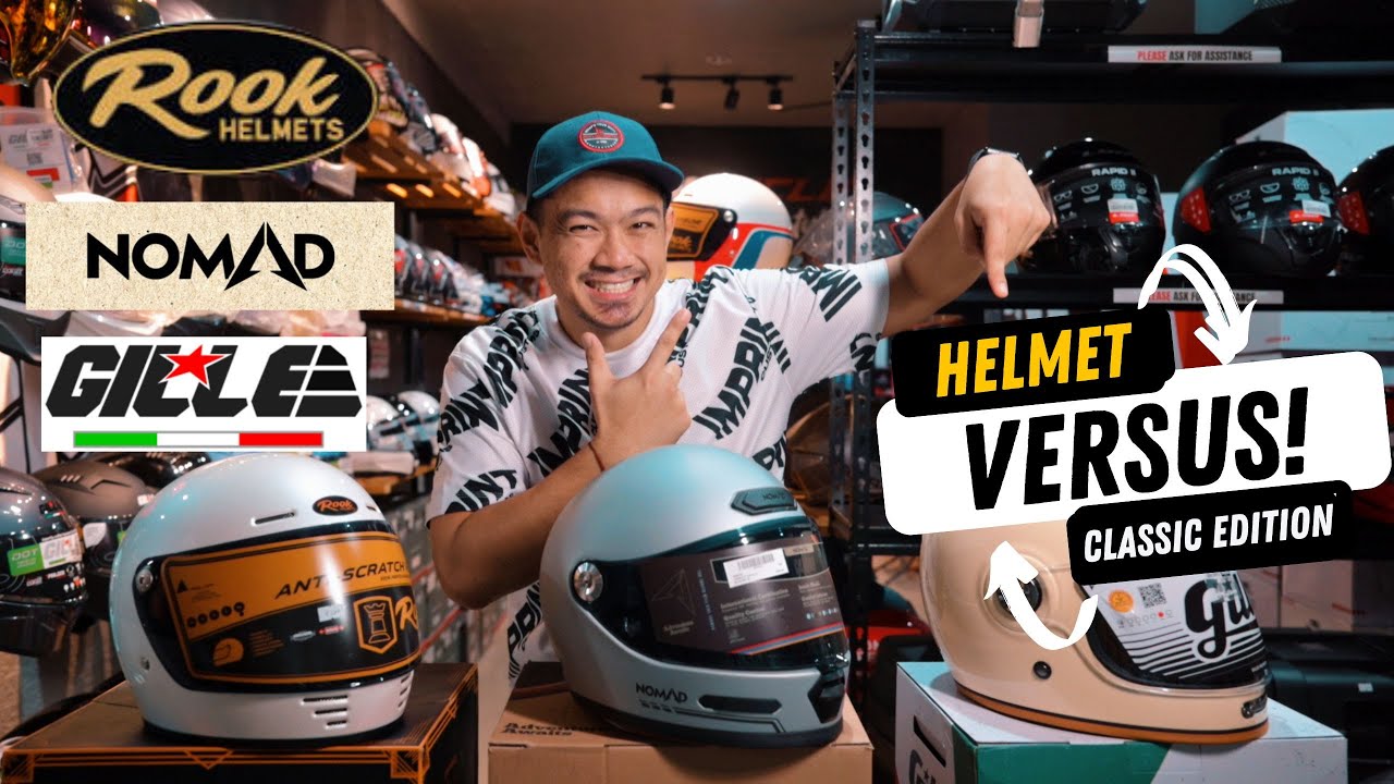 Rook vs. Nomad vs. Gille | Classic Helmet Battle - YouTube