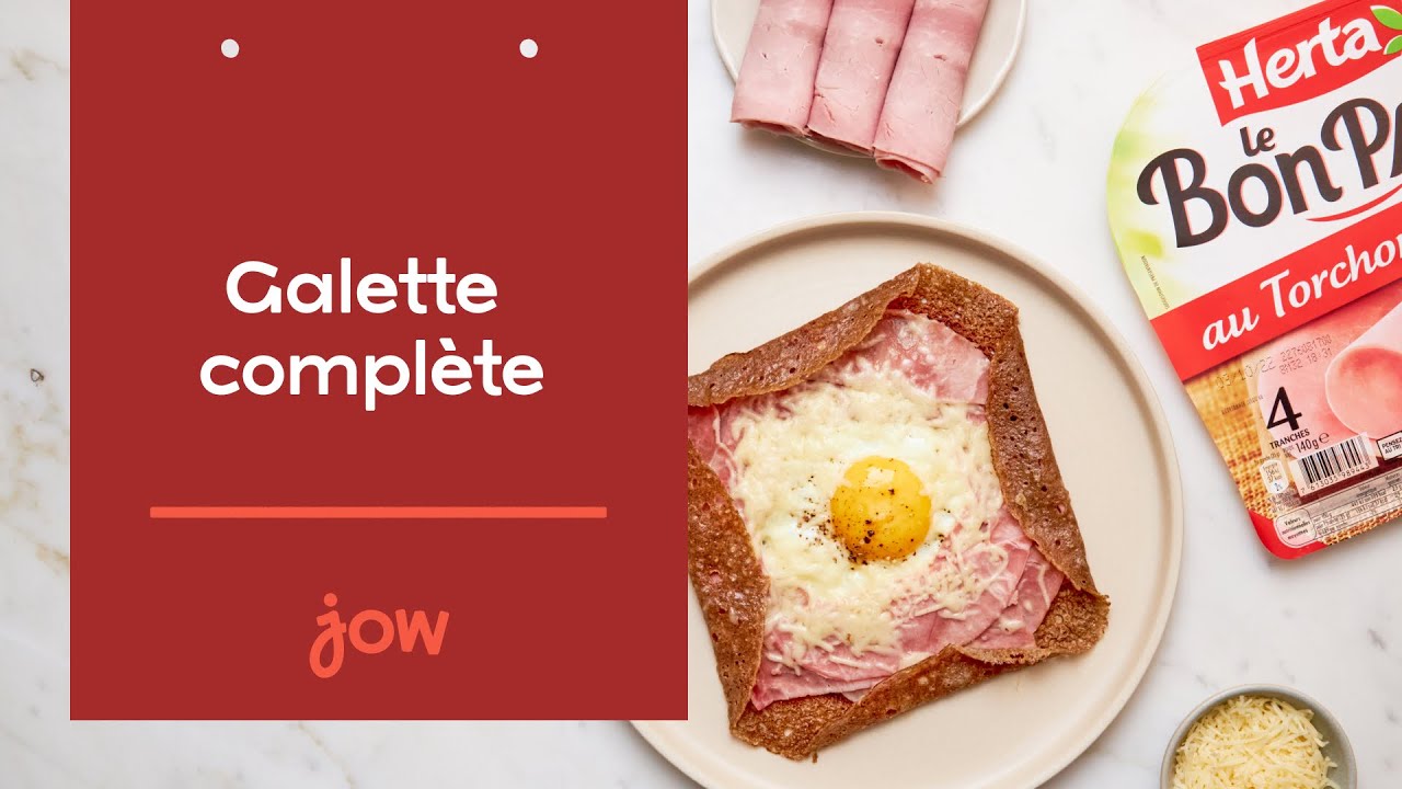 Recette de la Galette complète - YouTube