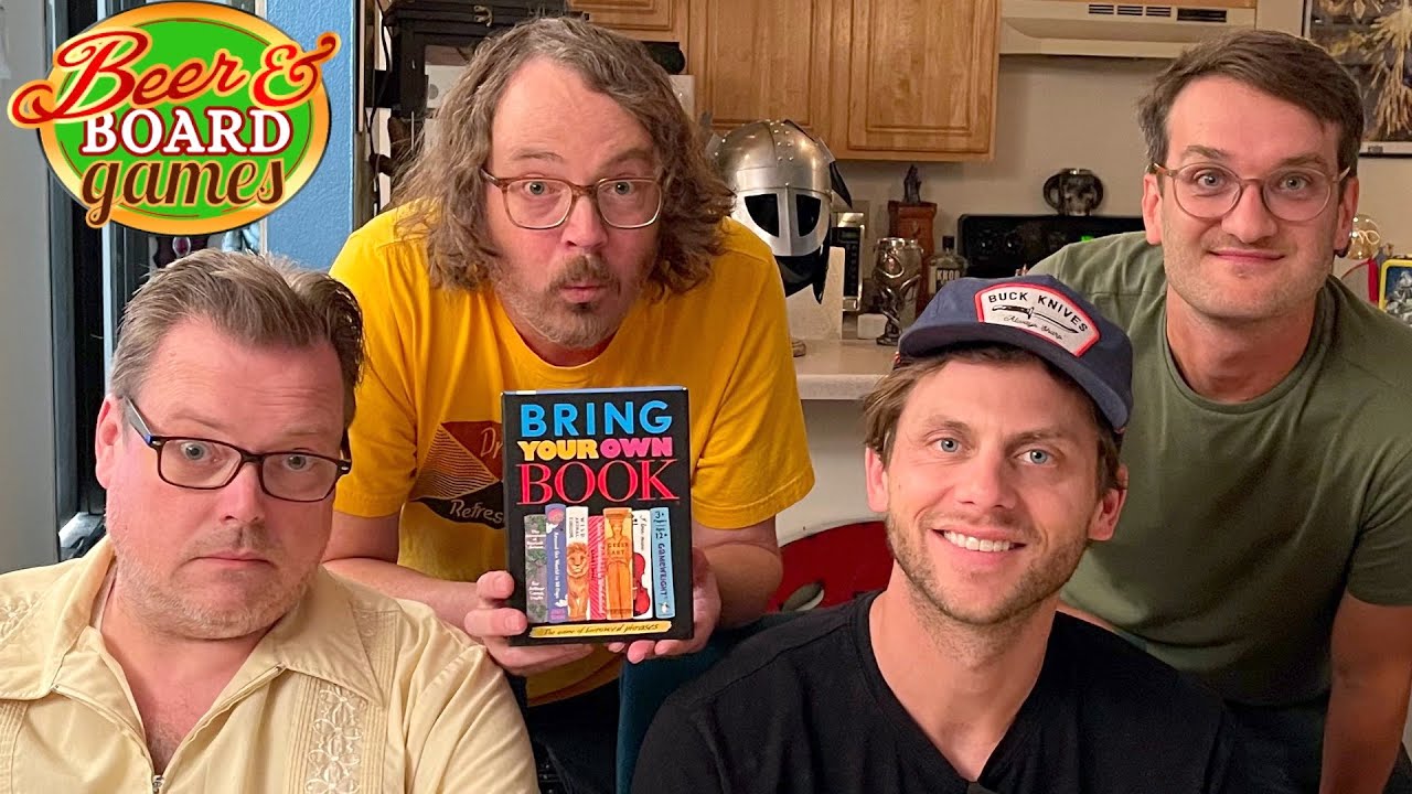 Bring Your Own Book (with Charlie Berens) | Beer and Board Games - YouTube