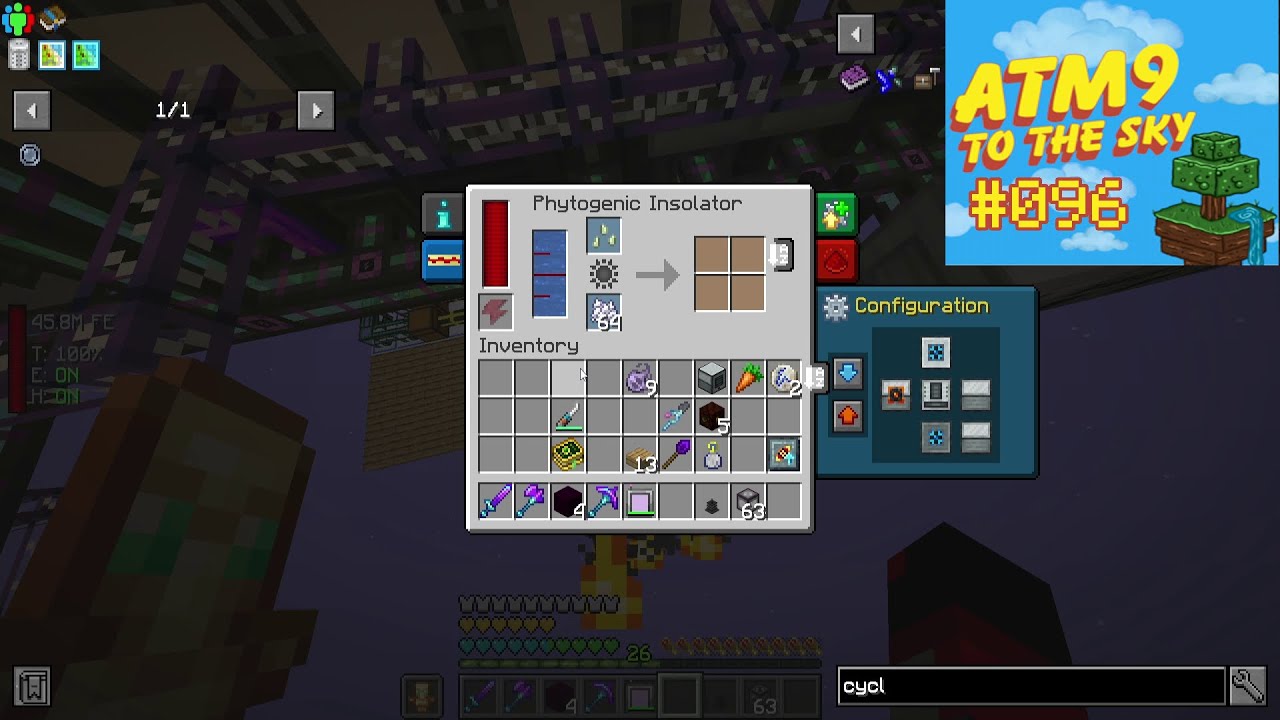 Unendlich Gaia-Spirits! - Let's Play Minecraft: All the Mods9 - To The ...