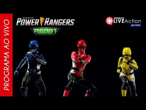 Go-Busters: Power Rangers Beast Morphers | Senpuu LIVE Action - YouTube