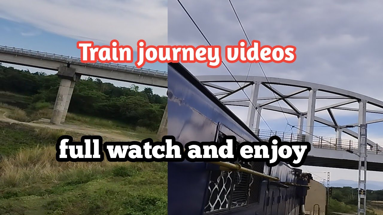 Indian Railway train journey videos vlogs// Train Journey videos Indian ...