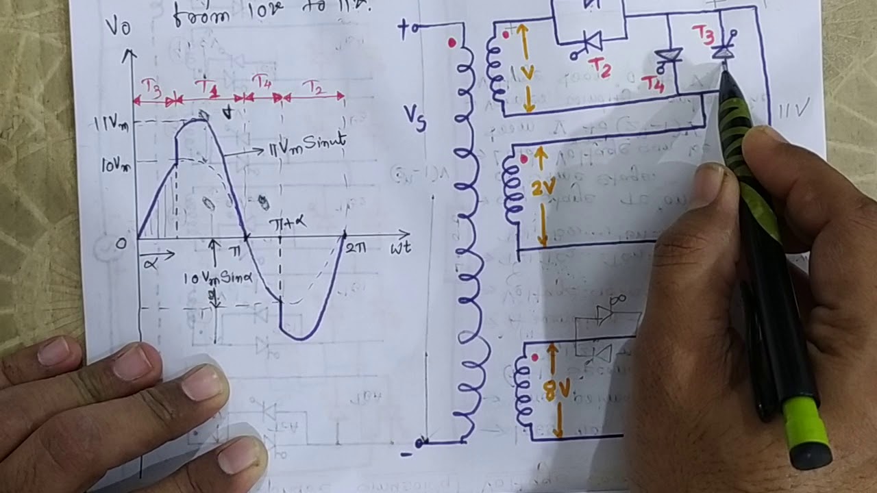 Power Electronics-Single Phase Sinusoidal AC Voltage Controller Part 2 ...