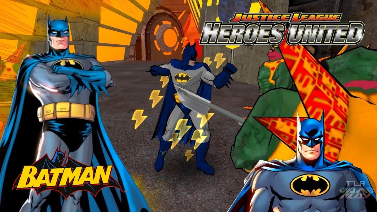 JUSTICE LEAGUE HEROES UNITED - (Batman) Part 3 - Arcade - GAMEPLAY ...