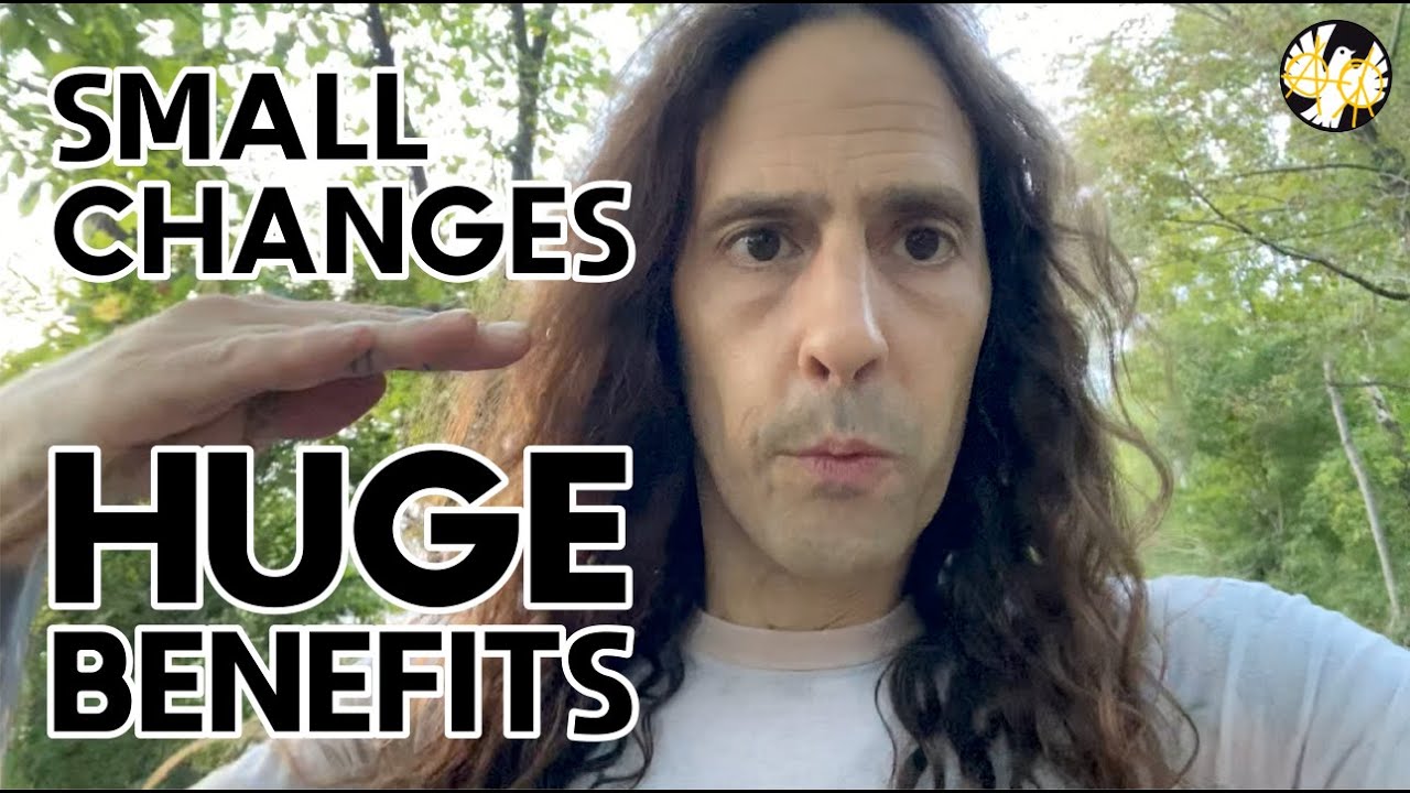 A Little Change Can Go A Long Way! The Time IS NOW! - YouTube