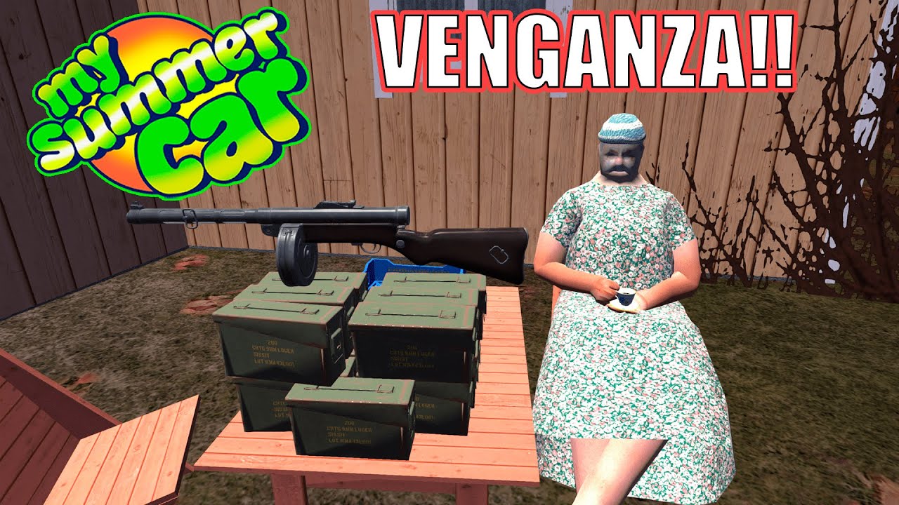 HITMAN LLEGA A PERAJARVI 😲 | My Summer Car | Gameplay Español - YouTube