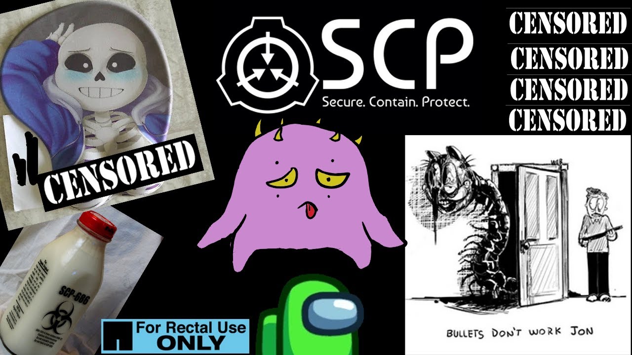 The WORST SCPs!!! - YouTube