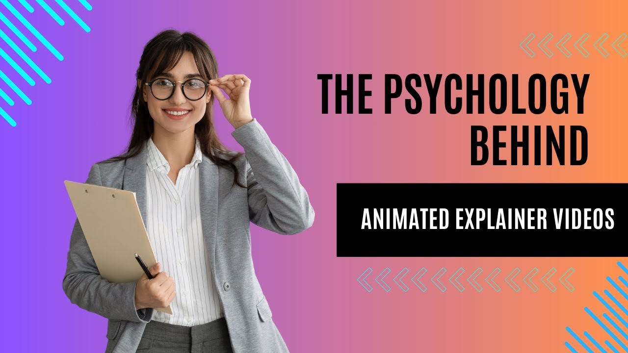 Understanding The Psychology Behind Animated Explainer Videos - YouTube