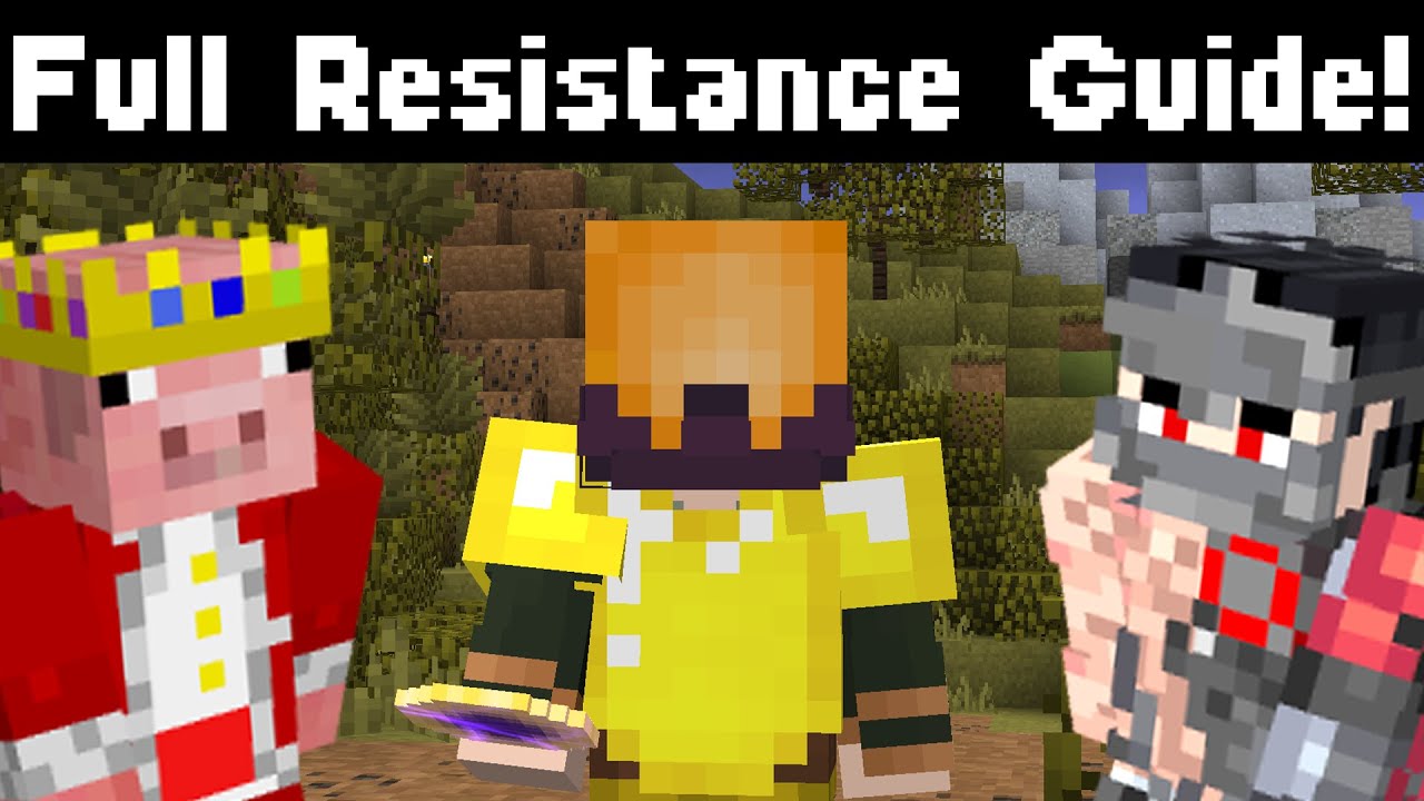 The Resistance Is Here! (Hypixel Skyblock) Technoblade Perks! Full Guide! - YouTube