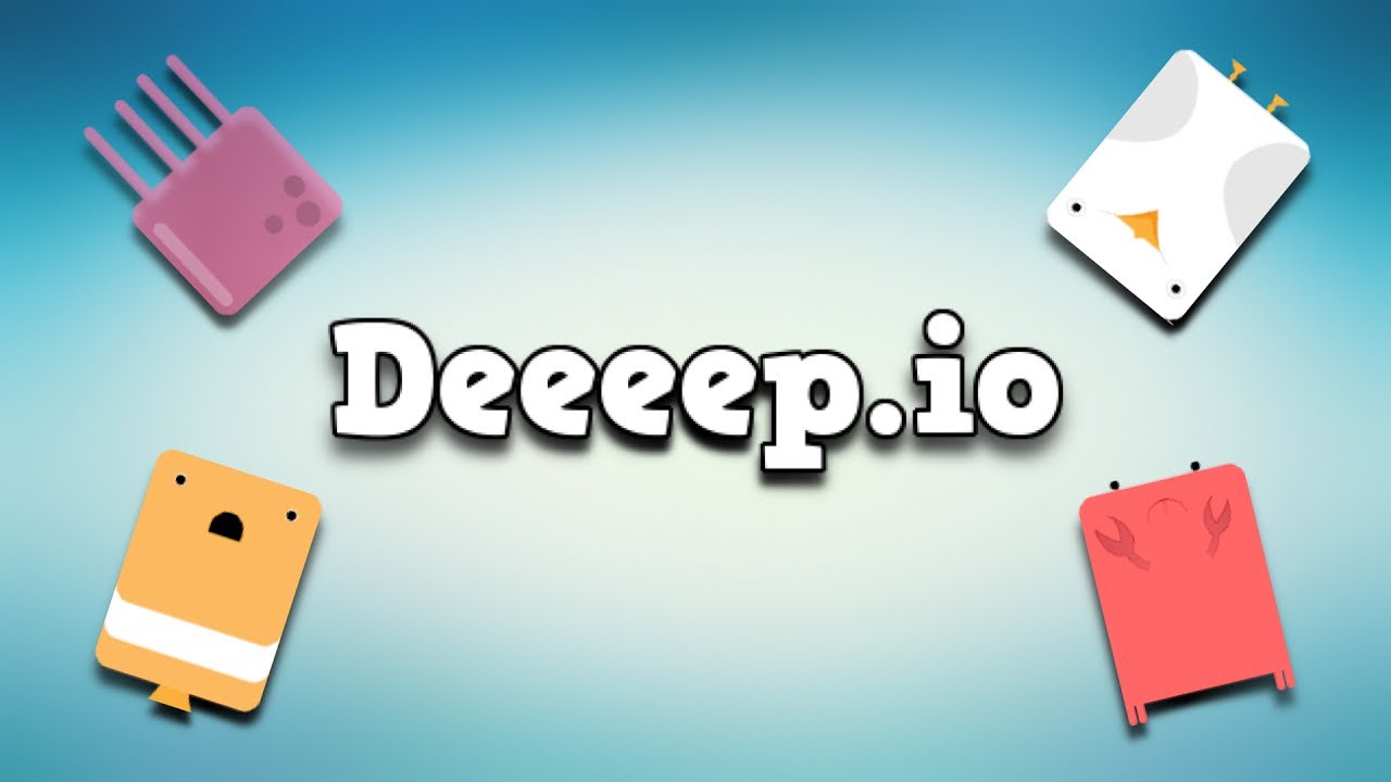Deeeep.io- Flying Animals Everywhere! - YouTube