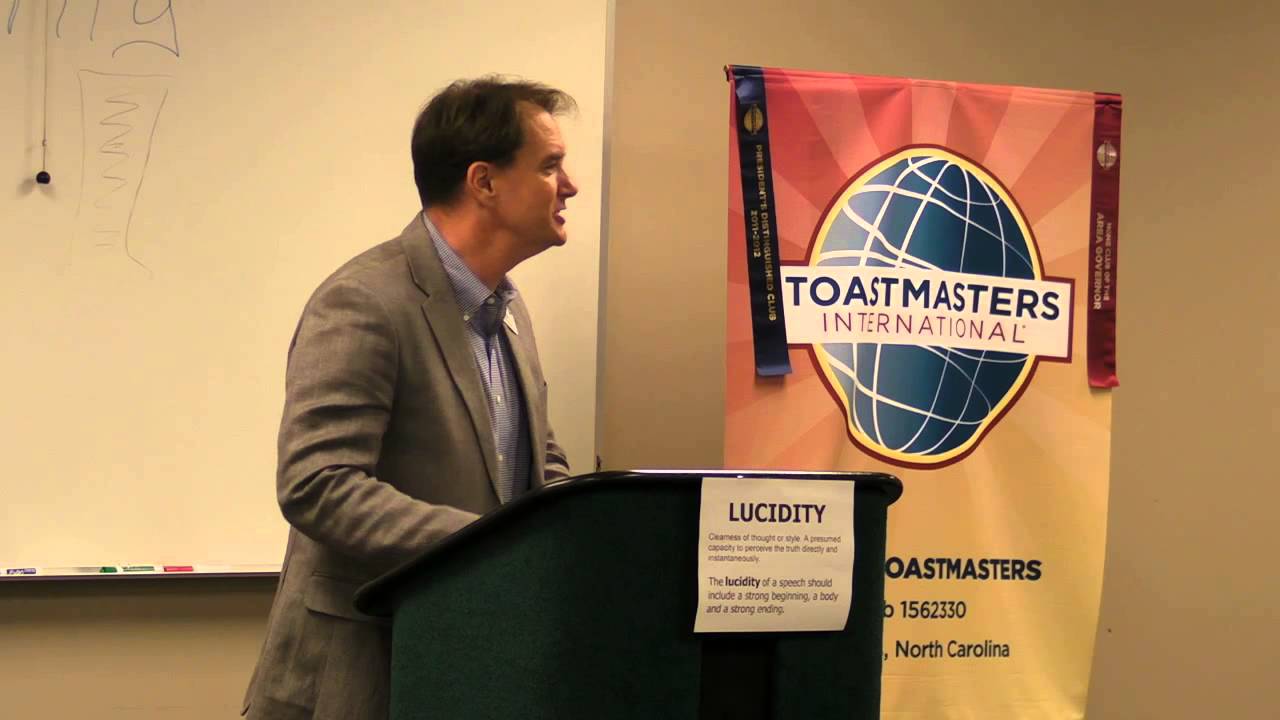 Toastmaster Evaluators: Lathan Wood, Ann Starrette and Matthew James ...