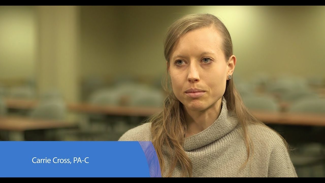 Meet Carrie Cross, PA-C, Family Medicine | Ascension Oklahoma - YouTube