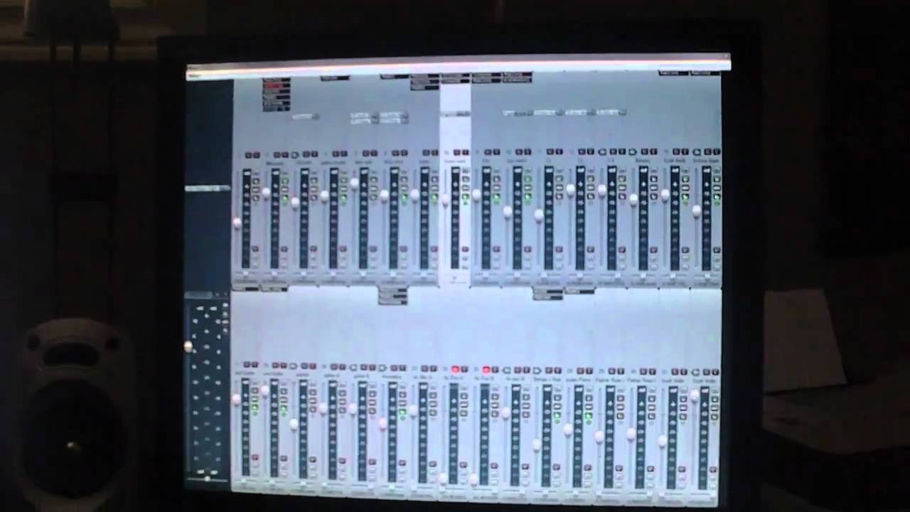 Dual Monitor - Reaper - YouTube