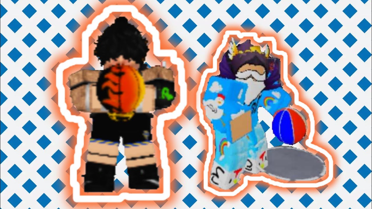 Roblox: basketball🐰 i come with partner(manzee x nine) map 5v5😼 - YouTube