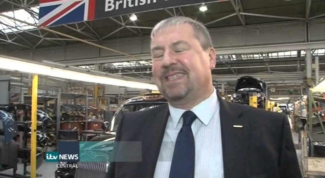 ITV Central: The London Taxi Company 110913 Lunchtime News - YouTube