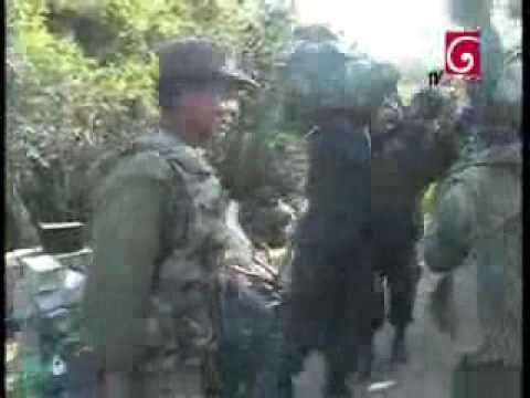 Shrinking Land Area of the LTTE. - YouTube