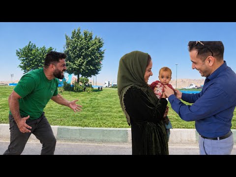 🔥 A mother made of love: Maryam’s tireless efforts for Arad’s health amidst the nomadic community ❤️