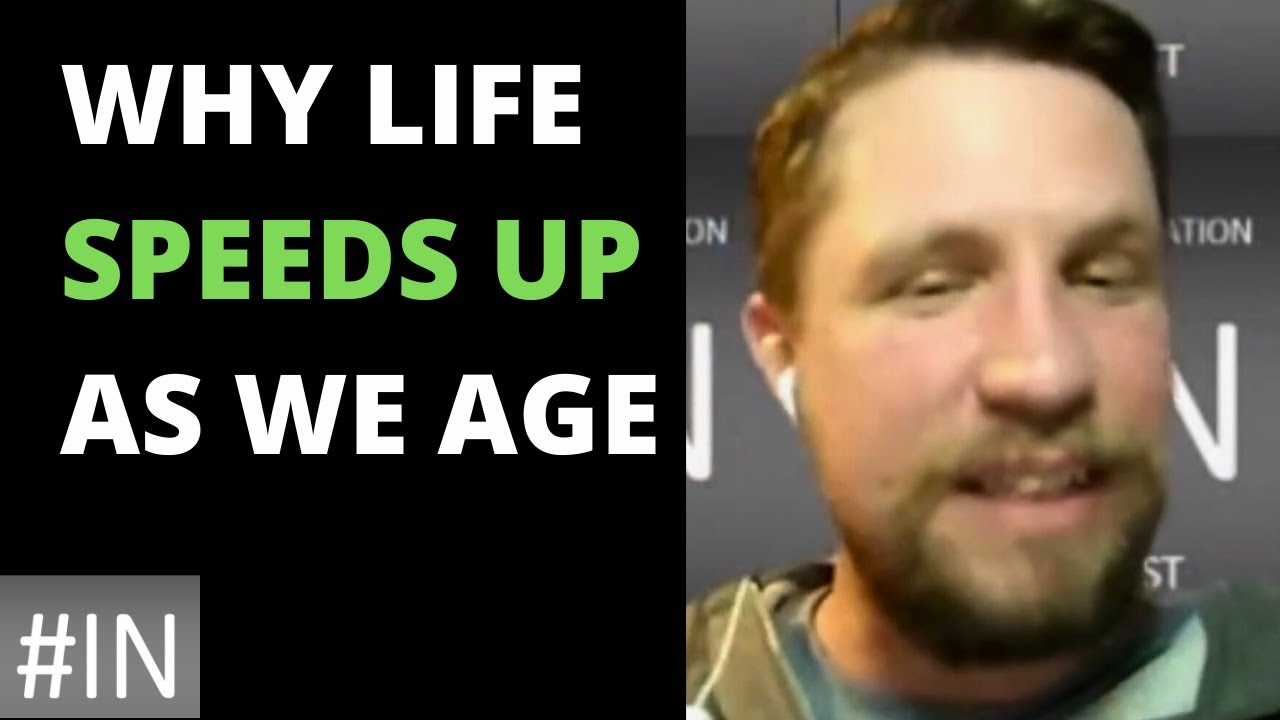 Why LIFE Seems to Speed Up as We AGE #inspirationnationpodcast - YouTube