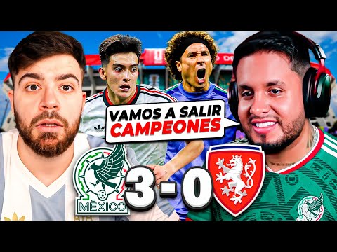MÉXICO IMPARABLE EN EL MUNDIAL GOLEA A CHEQUIA. ¿SE VIENE INGLATERRA? DEBATE CON MEXICANO AGRANDADO