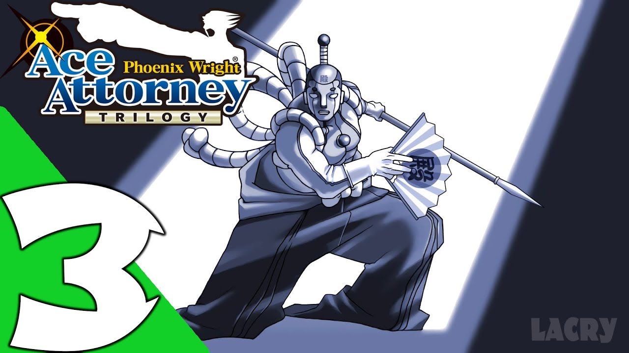 Phoenix Wright: Ace Attorney Trilogy Walkthrough Gameplay Part 3 - Case ...