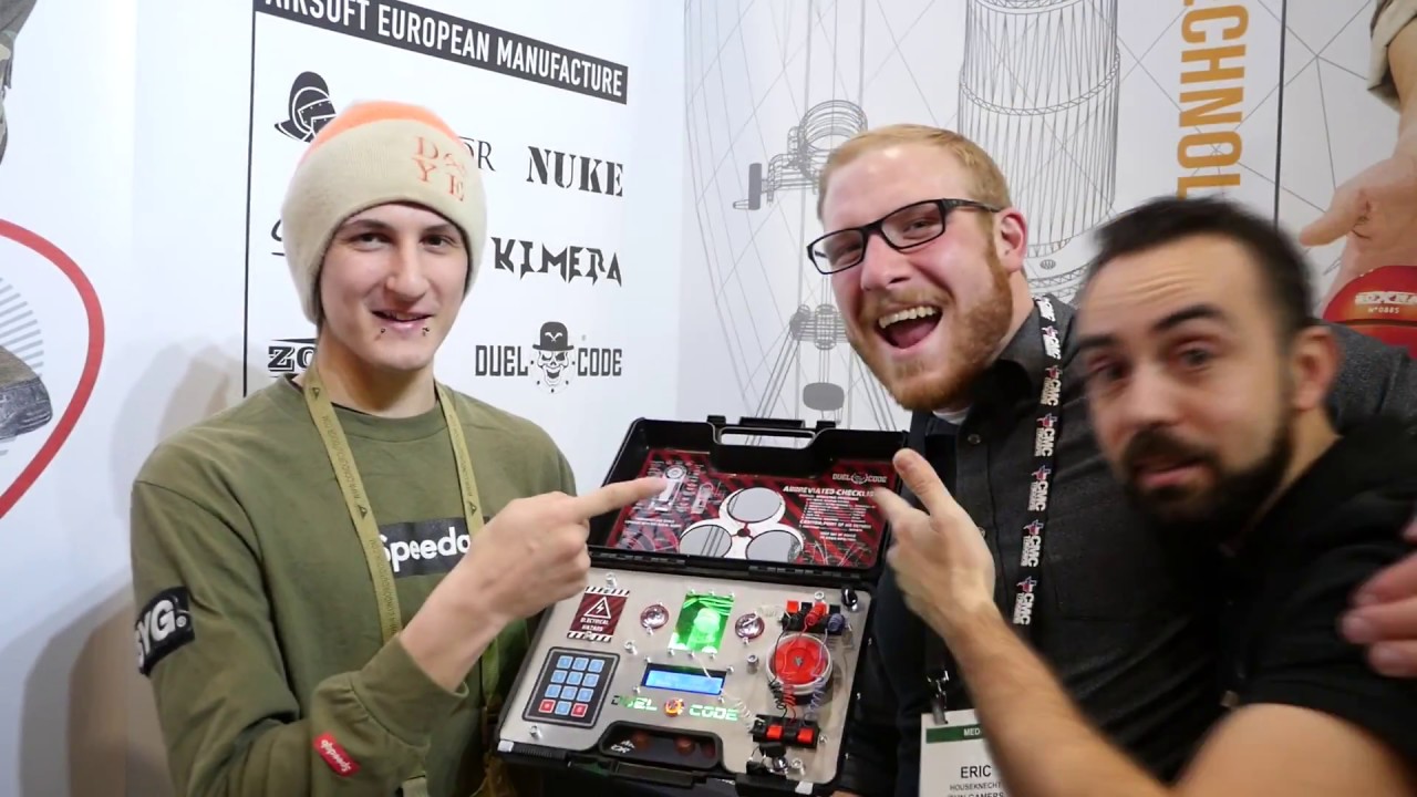 SHOT Show 2017: Duel Code Briefcase Bomb Prop Preview - YouTube