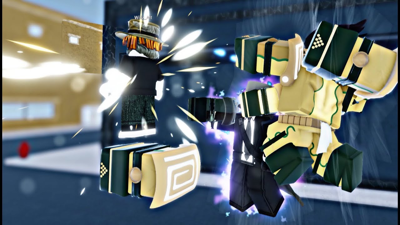 [YBA] SP:TW Beat Down Cinematic - YouTube